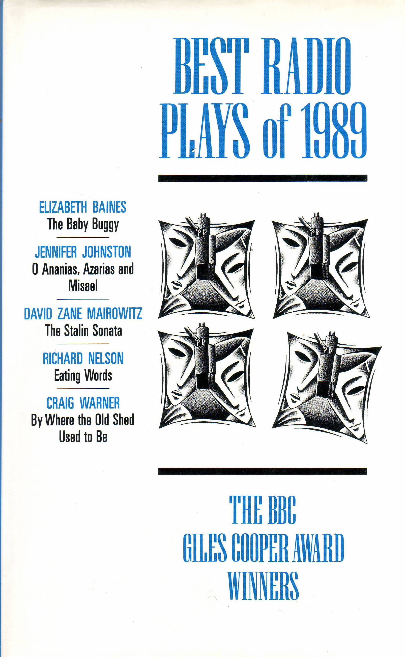 Giles Cooper Award Winning Scripts – Kultura Press